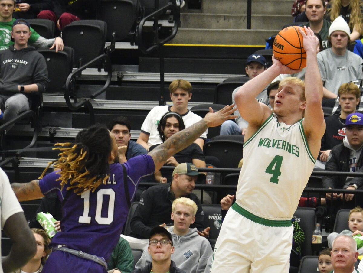 UVU men’s basketball secures outright WAC title by blowing out SFA ...